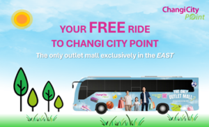 Shuttle Bus Service to CCP | CHANGI CITY POINT